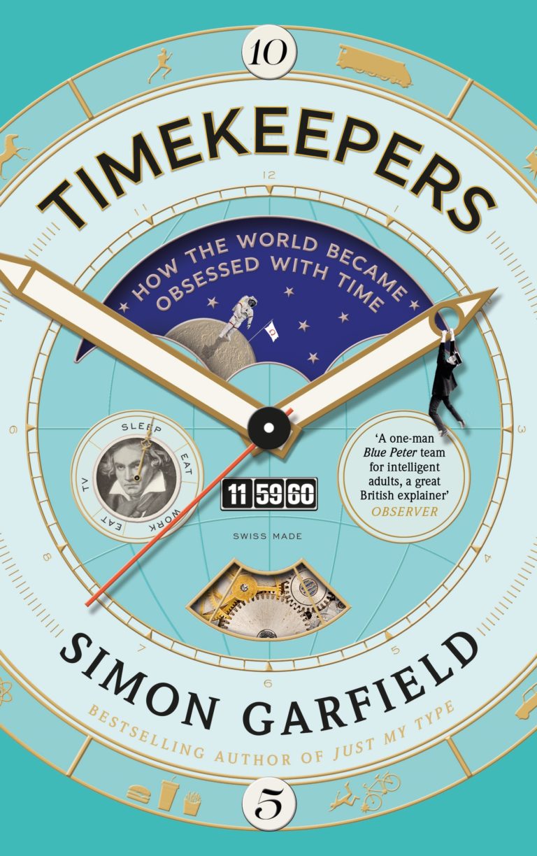 Timekeepers - Simon Garfield